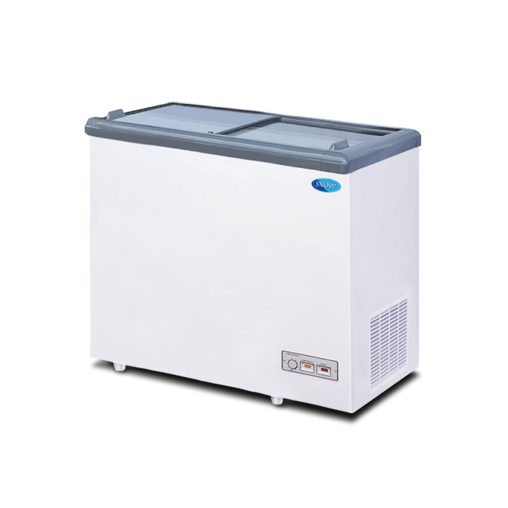 Glass Lid Chest Freezer LY350GL - Top Maple Enterprise Sdn. Bhd.