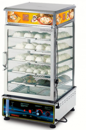 Stainless Steel Electrical Pao Steamer PFJ-ESM55 - Top Maple Enterprise ...