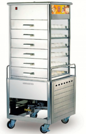 Stainless Steel Gas Pao Steamer PFJ-ESM66 - Top Maple Enterprise Sdn. Bhd.