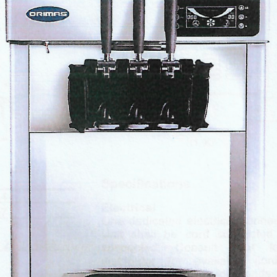 Cendol Machine ES-CM1 - Top Maple Enterprise Sdn. Bhd.