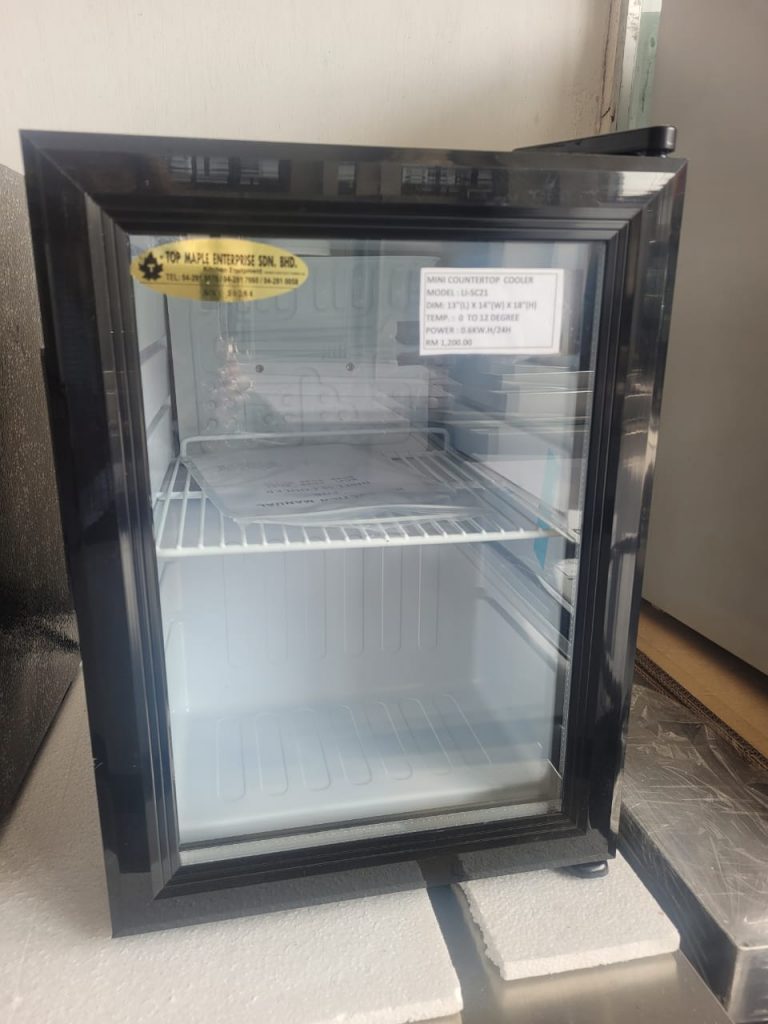 Counter Top Cooler SC21 - Top Maple Enterprise Sdn. Bhd.