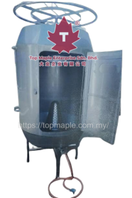 Custom Made Apollo Stove Gas C/W Height Pressure Burner Gas Pipe ...