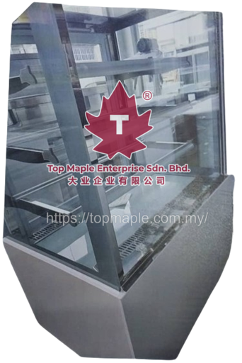 Custom Made 3Ft Cake Chiller C/W White Marble Base - Top Maple ...