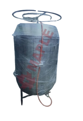 Custom Made Apollo Stove Gas C/W Height Pressure Burner Gas Pipe ...