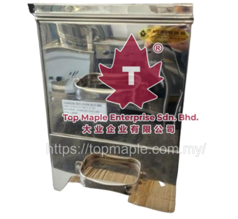 Custom Made Charcoal Roti Steamer With BBQ - Top Maple Enterprise Sdn. Bhd.