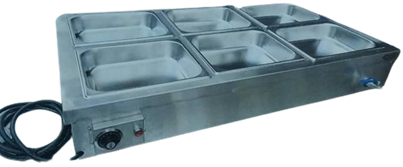 Custom Made Electric Table Top Bain Marie 6 Compartment - Top Maple ...