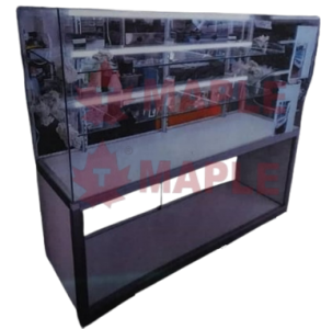 Custom Made Food Display Sliding Glass Door C/W Aluminium Frame ...