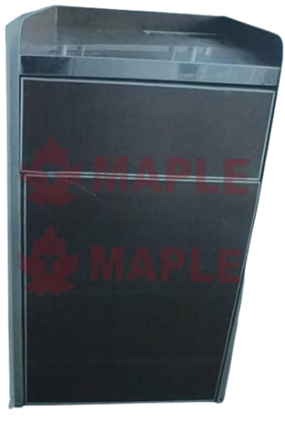 Custom Made Wooden Service Counter With S/Steel Table Top Frame 1 Swing ...