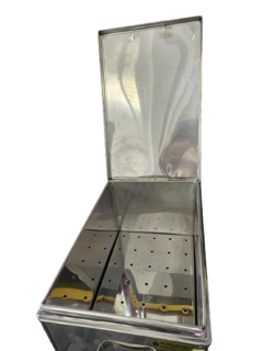 Custom Made Charcoal Roti Steamer With BBQ - Top Maple Enterprise Sdn. Bhd.