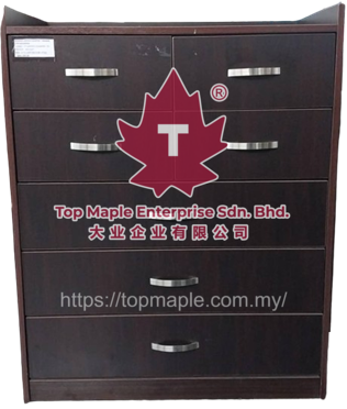 Wooden Service Counter 7 Drawer C/W Backspash - Top Maple Enterprise ...