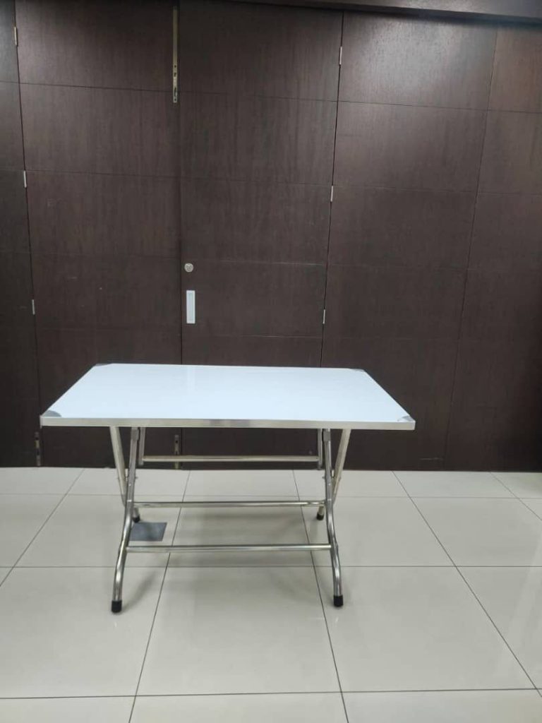 Stainless Steel Foldable Table Rectangular WK-WVT-700 - Top Maple ...