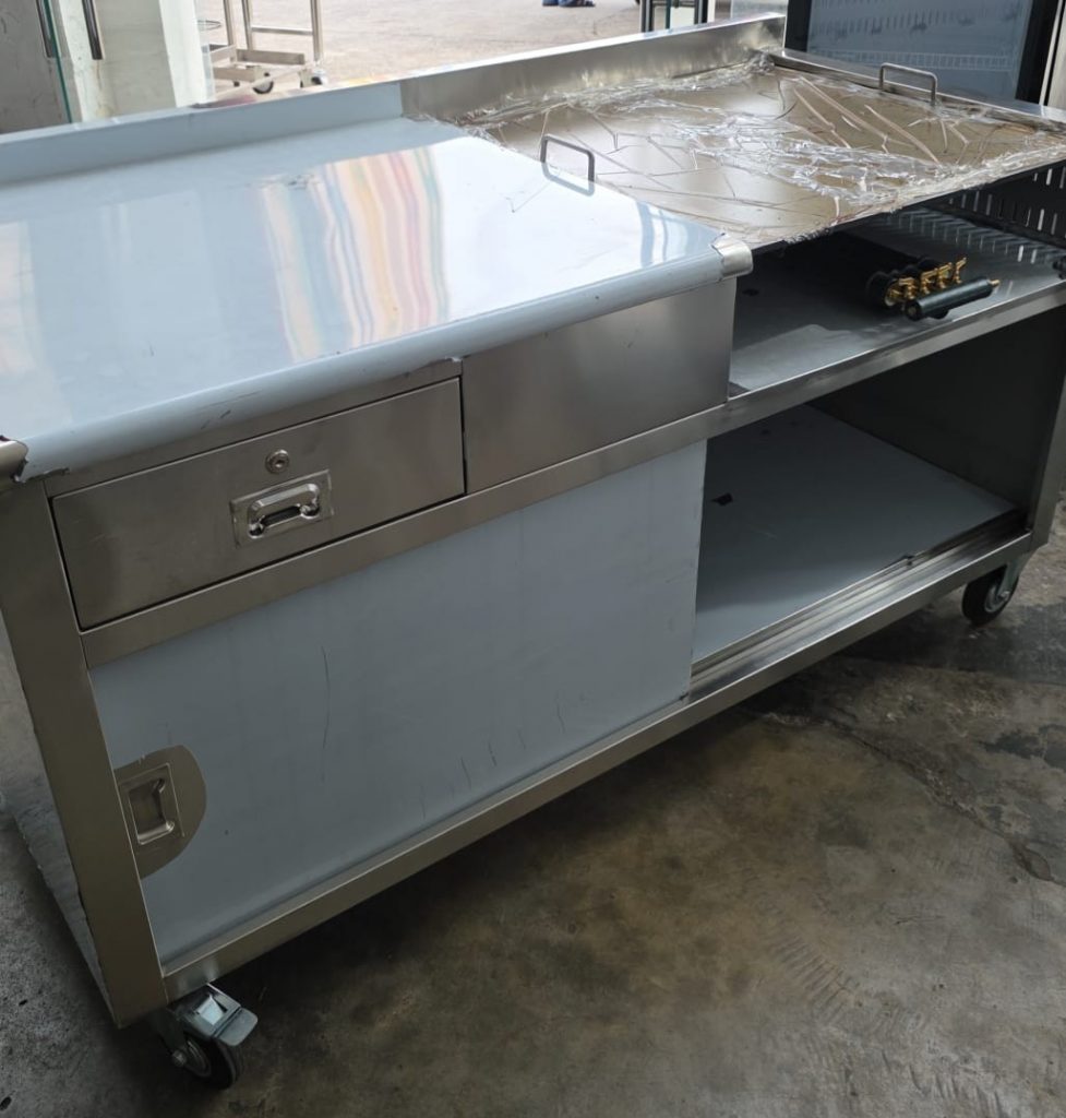 Roti Canai Counter RCD-60D - Top Maple Enterprise Sdn. Bhd.